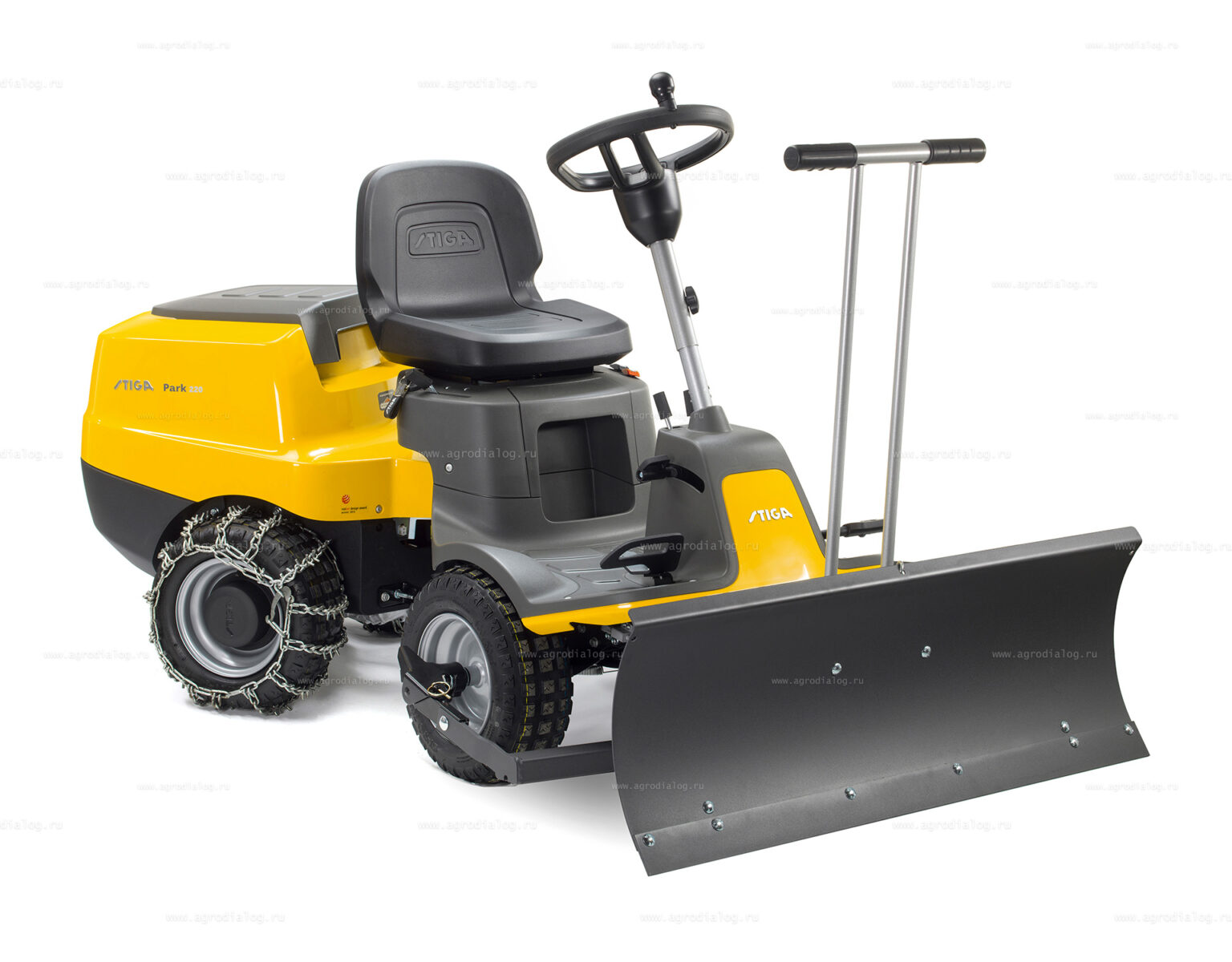 STIGA PARK 300, FRONTMÄHER - Greul Onlineshop