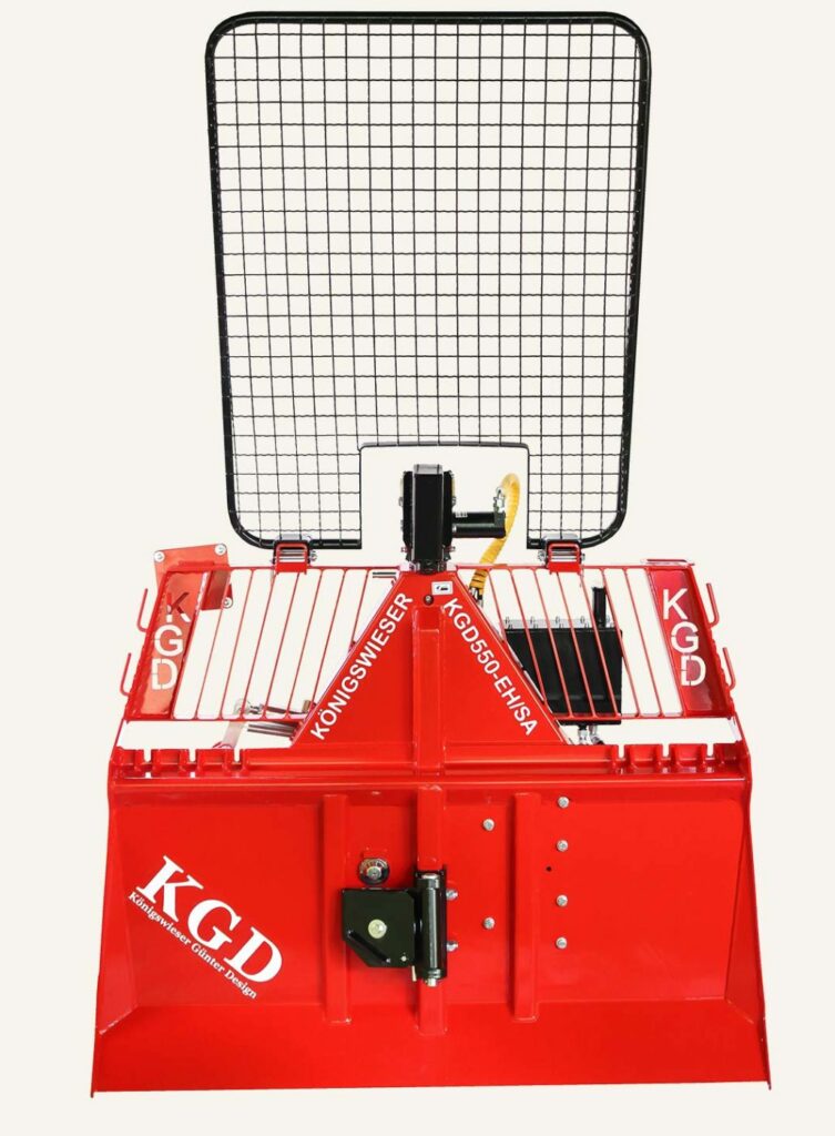 Königswieser Forstseilwinde, KGD 55 SA, ENDABSCHALTER, Aktionspaket ...