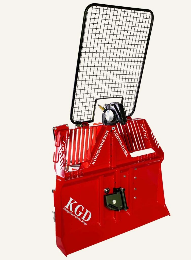Königswieser Forstseilwinde, KGD 55 SA, ENDABSCHALTER, Aktionspaket ...